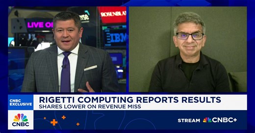 Rigetti Computing CEO: We are about 3-4 years away from demonstrating quantum advantage