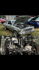 I never get tired of this Procharged Chevy Malibu. Love the exhibition of power out of this Procharged 406 SBC, making 1037 WHP on E85 in this video 🔥🔥🔥🥵🥵🥵 . . Connected Worldwide🌎 Join the Mob⚔ FOLLOW⏩COMMENT ⏩ SHARE @gbodysyndicate Tag your Goonies For more 🔥 content.... FOLLOW THE SUPREME TEAM: @gbodyoriginals @thirteensnjuice @dippinfreshmedia @thegusto_officials @dream_car_classics "Connected not Competing Motivating not Hating Keep Mashing" 💯 Owner: @pnw_malibu 📽🎬 Video Credit: 