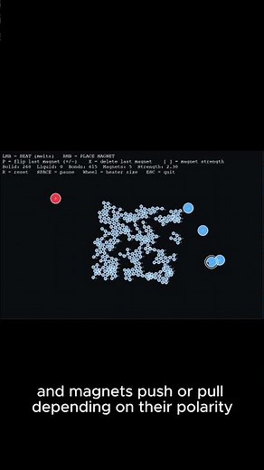 I Made a Magnet Sandbox in Python