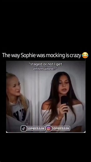 Pophoodz | Sophie Rain’s funniest streaming moments come from her perfectly timed mocking segments, especially in her chaotic live interactions with... | Instagram