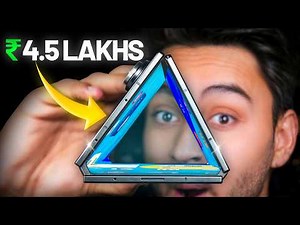 I Bought Samsung Most Expensive Smartphone 🔥