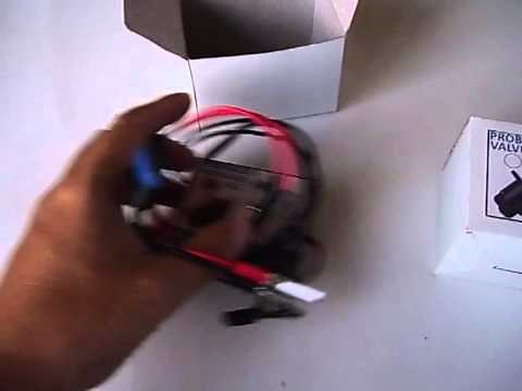 Idle Air Control Valve Tester