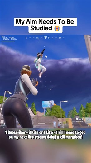 My Aim NEEDS To Be Studied 😭