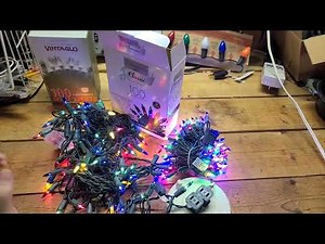 Comparing ACE Hardware Celebration Classics Mini Christmas Lights to VINTAGLO & Menards Vintage LED