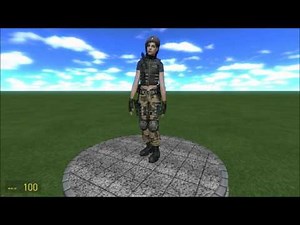 GMod Pac 2 !!!Custom Player Models!!!