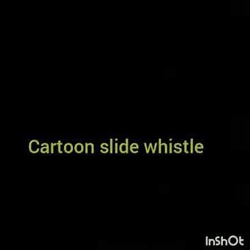 Cartoon slide whistle sound effects