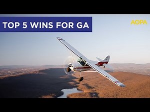 AOPA Advocacy: 2025 Wins and 2026 Challenges