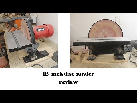 Don't Buy a Disc Sander Until You Watch This
