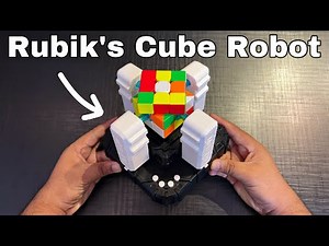 This Robot Can Solve Your Rubik’s Cube “MoYu Robot”