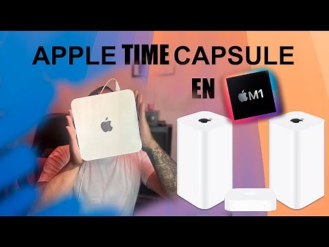 SET UP the Apple Time Capsule on a current Mac