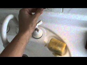 How To Wash a Blueberry