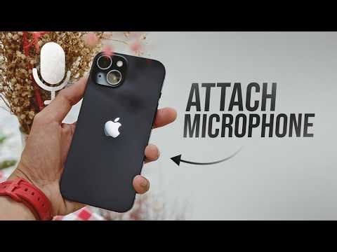 How to Attach Mic in iPhone (tutorial)