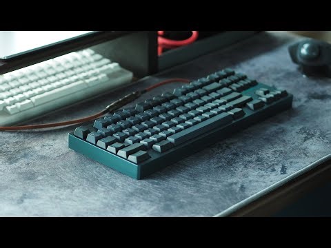 Matrix 1.2 OG - Opblack on Aluminum Plate Typing Sound