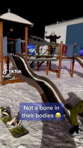 Friends Sliding Down: Hilarious and Satisfying Moments