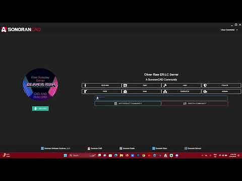How to setup your Sonoran CAD (Read Desc)
