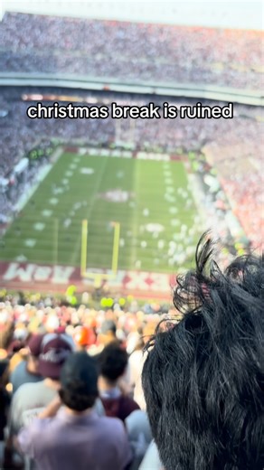 tamukent on Instagram: "at least we have volleyball ❤️‍🩹 #reels #tamu #college #football #playoffs"