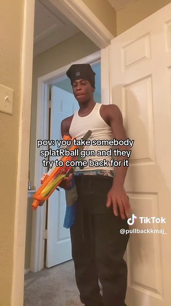 SplatRball Gun Gameplay: A Fun POV Adventure