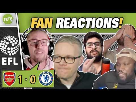 ARSENAL HATERS GUTTED & FAN GO WILD 🔥 Chelsea Fans CAN’T BELIEVE It!