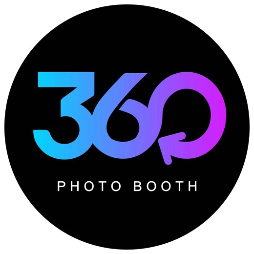 360 Photo Booth Machine, 39.4" Rotating Platform w/ Flight Case, Ring Light & RGB Strip, App/Remote, Fits 4–6 People, For Parties & Events