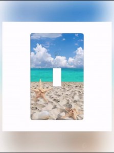 Video Game Single Gang Rocker Light Switch Cover Plates Decorative Outlet Covers, 1 Gang Rocker Wall Plate