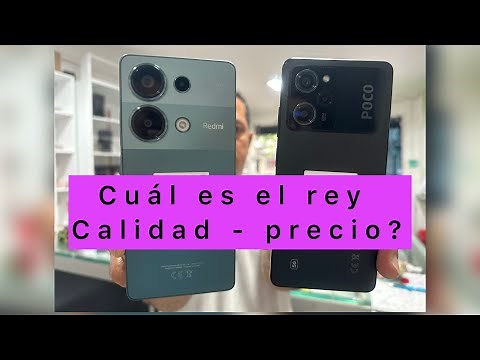 Xiaomi Redmi NOTE 13 PRO FRENTE AL POCO X5 PRO [ cual es mejor? ]