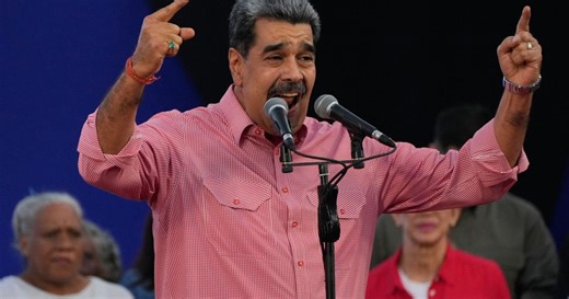 LETTER: U.S. will overthrow Maduro in Venezuela and take the oil
