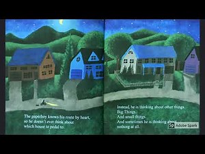 The Paperboy, Written and painted by Dav Pilkey