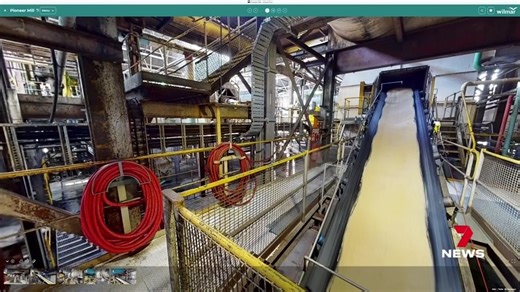 2.8K views · 47 reactions | One of the sugar industry's best kept secrets has now opened its doors to the public. A virtual tour of a local Wilmar Sugar Mill has been launched - giving people a glimpse into the production of sugar. 7NEWS at 6pm. More local news: 7news.com.au/news/qld #7NEWS | 7NEWS Townsville | Facebook