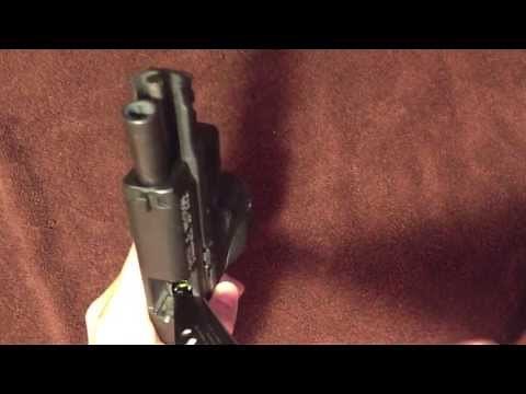 Smith and Wesson M&P9c Disassembly