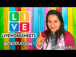 🟩🟨 Liveworksheets tutorial desde cero paso a paso 2021 🟦🟥