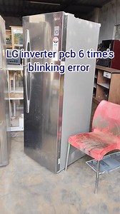 LG inverter pcb 6 time's blinking error #reel #reelsvideoシ #reelsfb #vairal #live #reels #entertainment #explorepage #fyp | Simple solutions