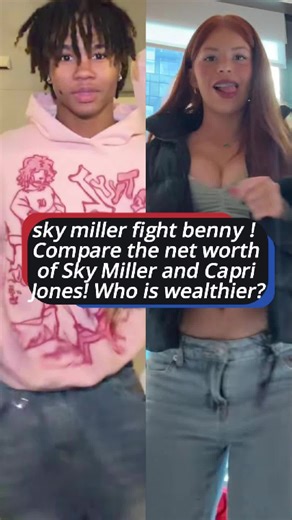 Sky Miller vs. Benny: Celebrity Net Worth Comparison