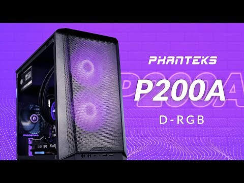 Phanteks P200A DRGB Review | The BEST ITX Airflow Case