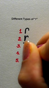 Different Types of “r”✍️. . . . . . . . . . . . . . . . . . . . . . . . . . . . . . . . . . . . . . . . . . . . . . . . .. . . . . . . . . . . . . . . . . . . . . . . . . . . . . . . . . . . . . . . . . . . . . . . . . . . . . . . . . . . . . . #calligraphy #lettering #handwriting #cursive #reels #fbreels #fypシ #viralreelsfb #shorts #viralvideoシ #trendingreels | MtCrafte