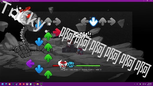 （FNF）Tricky 第五阶段 通关 Friday Night Funkin Tricky Phase 5