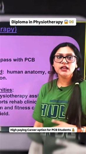 Garima Goel on Instagram: "Diploma in Physiotherapy 🏥 . . . [medical, physiotherapy, diploma]"