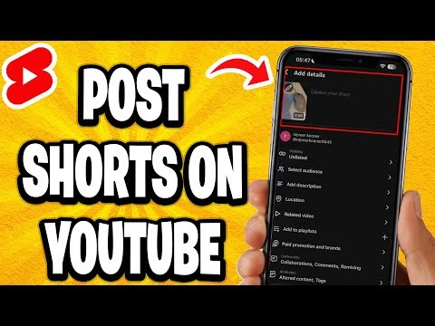 How To Post Shorts On Youtube