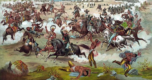 American Indian Wars: Timeline - Combatants, Battles & Outcomes | HISTORY