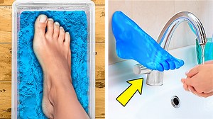 I made a foot soap. 🧼🦶Weirdest soap ideas ever: | 5-Minute Crafts Like