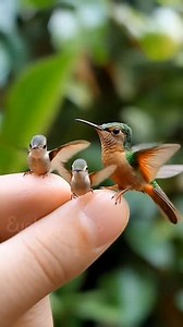 How Beautiful ❤️🫶 #hummingbird #birdlover #naturelovers #AI | Hummingbird Kingdom