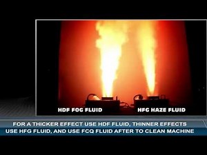 Chauvet Geyser RGB Fog Machine & LED DJ Stage Effect Light