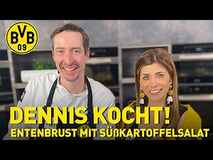 Sweet potato salad with Panagiota Petridou | Cooking with Dennis!