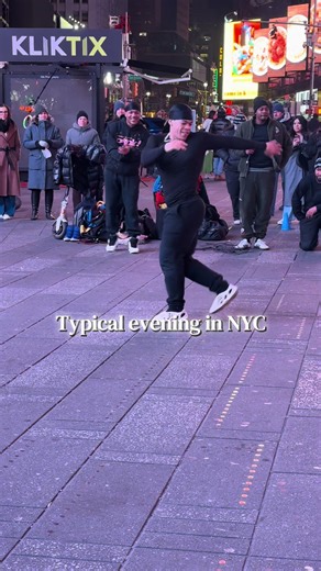 Typical Thursday Night in NYC