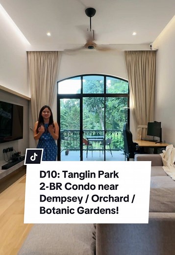 10/10 aesthetic. Green vibes. Freehold 2-bedroom Condo in D10! Come for the beauty, stay for the comfort! Fall in love the moment you step in ❤️ Key Highlights✨ 👉🏼 Rare 1023sqft 2-bedder reconfigured into a spacious 1-bedroom with 2 bathrooms and a helper’s room 👉🏼 Top floor unit with soaring 3.5m high ceilings for grandeur and abundant light 👉🏼 Move-in ready... Just bring your luggage! 👉🏼 Uninterrupted greenery views that soothe the soul 👉🏼 Full condo facilities $160k Renovation with 