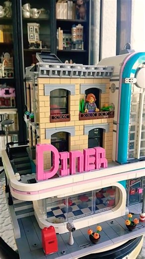 Gift for Christmas 🎄🎁 Lego Creator Expert 10260 Downtown Diner #christmasgifts