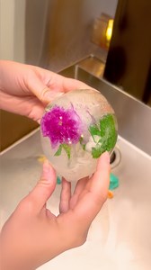 These beautiful ice flower coolers will impressive all of your friends 🌼 | Sharing is Caring