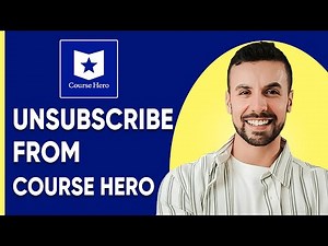 How To Unsubscribe From Course Hero - (2025)