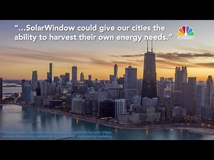 SolarWindow™ Generates Electricity from Sunlight, Indoor Light & Shade