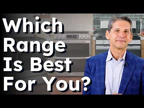 Slide-In vs. Freestanding Ranges: Key Differences You Should Know