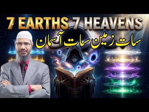 7 Heavens and 7 Earths in Quran Explained | Islamic Cosmology & Modern Science
